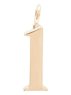 Chloé Alphabet Letter L Charm - Light Gold