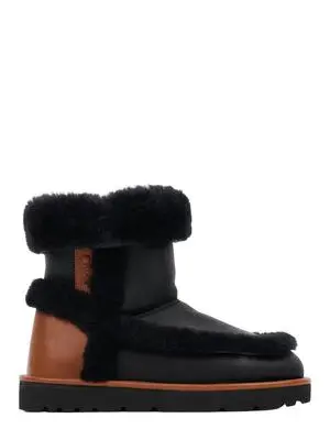 Chloé Dolcie Ankle Boot - Darkness Brown