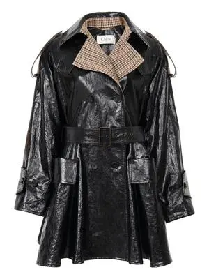 Chloé Double-breasted Riding Coat - Black