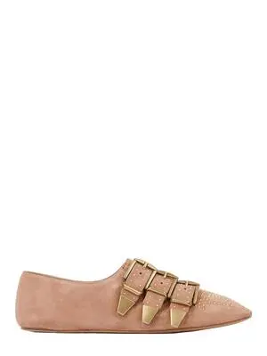 Chloé Susanna Flat - Dusty Rose