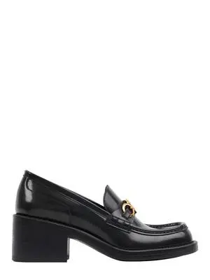 Chloé Dakota Heeled Loafer Black