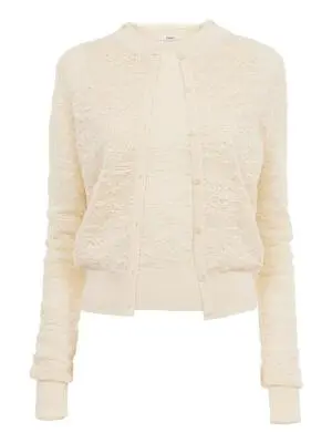 Chloé Knit Twin Set - Iconic Milk