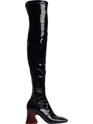 Chloé Janis Over-the-knee Boots - Black