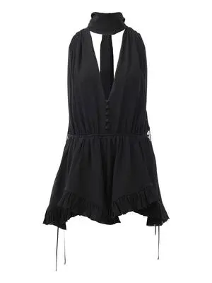 Chloé Georgette Jumpsuit - Black