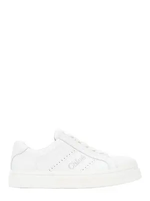 Chloé Lauren Sneakers White