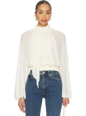 Ronny Kobo Anouk Blouse - Ivory