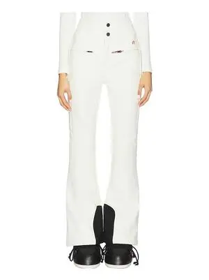 Perfect Moment Aurora High Waisted Ski Pant - Snow White