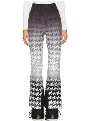 Perfect Moment Aurora High Waist Ski Pant - Degrade Black & White