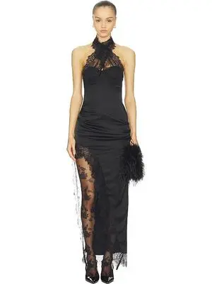 Majorelle Dolores Gown - Black