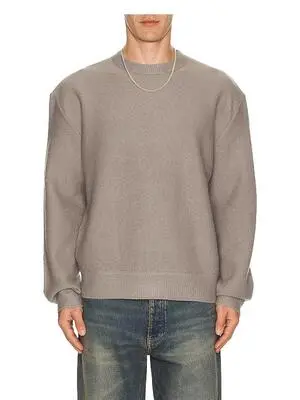 ALLSAINTS ALLSAINTS Marko Crew Neck Sweatshirt Henge Grey
