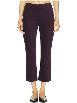 MAUDE CLUB Jade Pant - Maroon