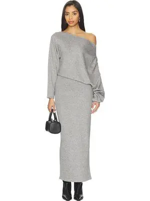 Ronny Kobo Matthieu Dress - Grey
