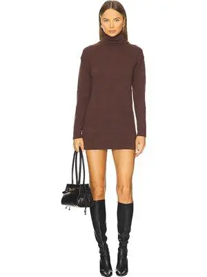 ALL THE WAYS Meryl Sweater Dress - Brown