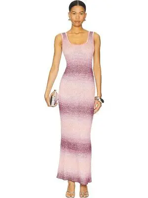 ASTA RESORT Josephine Maxi Dress - Neopolitan
