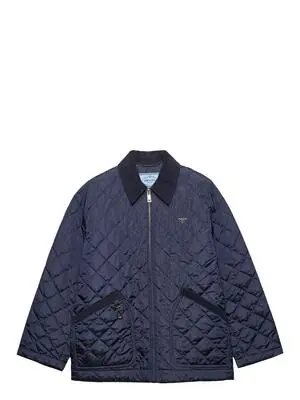 Prada Re-Nylon Blouson Jacket Black