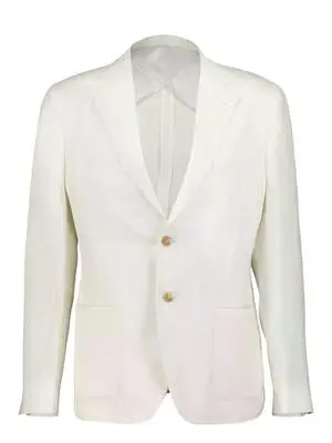 Frescobol Carioca Linen Blazer - White