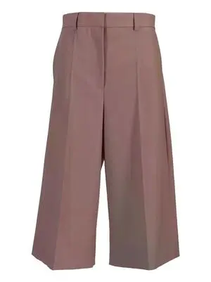 Stella McCartney Tailored Culottes - Brown