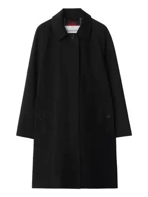 Burberry Camden Heritage Car Trench Coat - Black