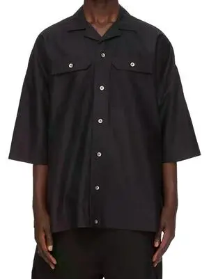 Rick Owens Magnum Tommy Shirt - Black