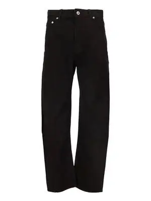 Rick Owens Belt Loops Jeans - Black