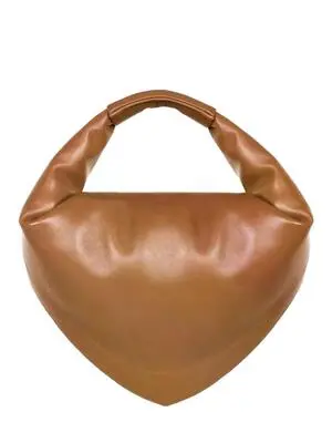 FEDERICO CINA Medium Tortellino Tote Bag - Brown