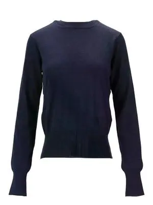 Ami Crew-neck Pullover - Blue