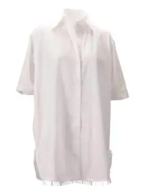 NICCOLO PASQUALETTI Douglas Frayed Shirt