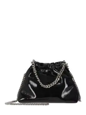 Stella McCartney Mini Falabella Drawstring Shoulder Bag - Black