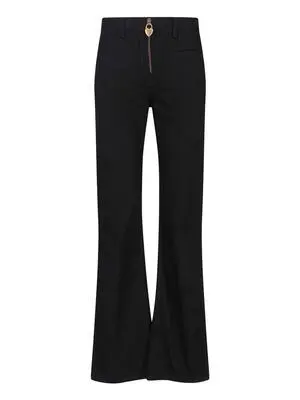Chloé Flare Jeans - Black