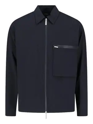 Herno Zip-up Jacket - Black
