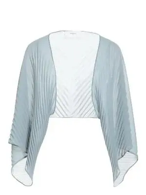 Beatrice B 3/4 Sleeve Shrug - Blue