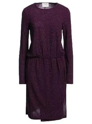 ALESSIA SANTI Midi Jersey Dress - Purple