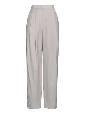 LOW CLASSIC Tapered Cool Wool Pants Grey