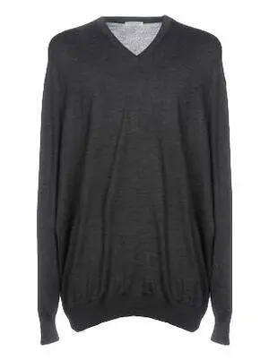 GRAN SASSO Sweater In Virgin Wool - Grey