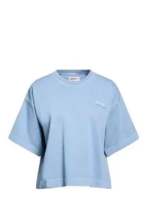 AUTRY Cotton T-shirt - Blue