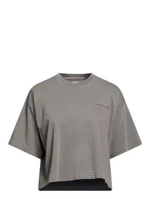 AUTRY Cotton T-shirt - Grey