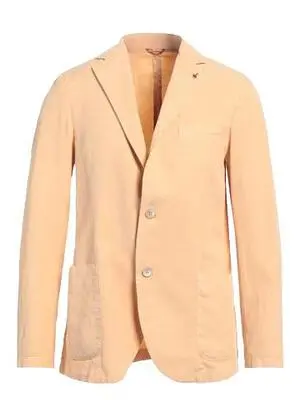 AT.P.CO Single-breasted Blazer - Orange
