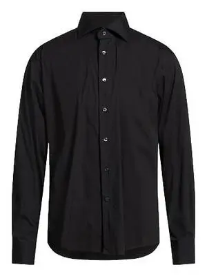 Brian Dales Shirt Size Cotton, Polyamide, Elastane - Black