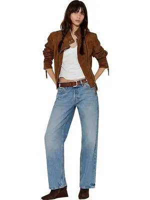 EB DENIM EB Denim Low-Rise Baggy Jeans Luca