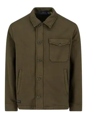 Ralph Lauren Cotton Blend Jacket - Green