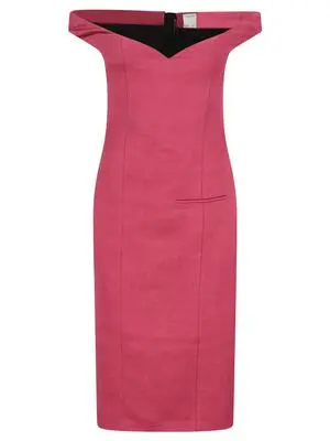Calvin Klein Anita Midi Dress - Pink