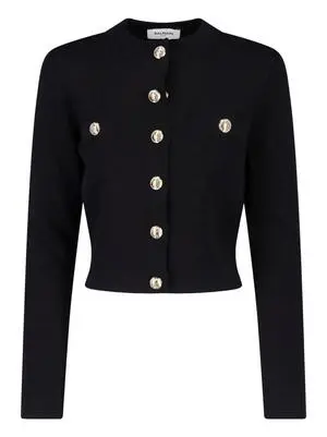 Aspesi Technical Fabric Button Jacket - Black