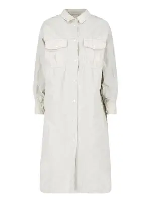 Aspesi Button Jacket - Gray