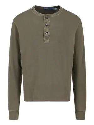 Polo Ralph Lauren Henley Sweater - Green