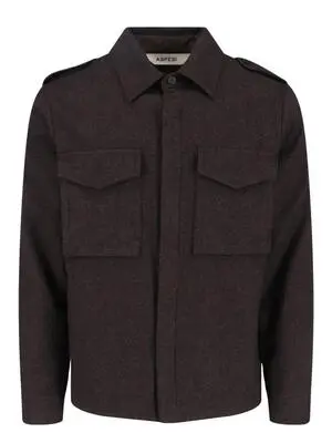 Aspesi Field Shirt' Shirt - Brown