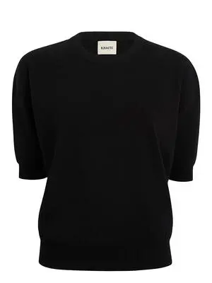 Khaite Knit Pullover - Black