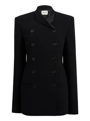 Khaite Sabel Jacket - Black