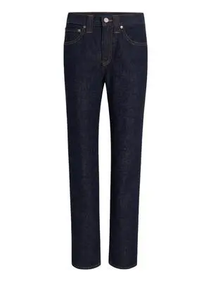 Khaite Farley Straight Leg Jeans - Benson