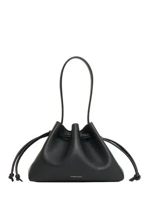 MANSUR GAVRIEL Drawstring Pouchette - Black