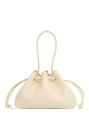 MANSUR GAVRIEL Drawstring Pouchette - Jasmine